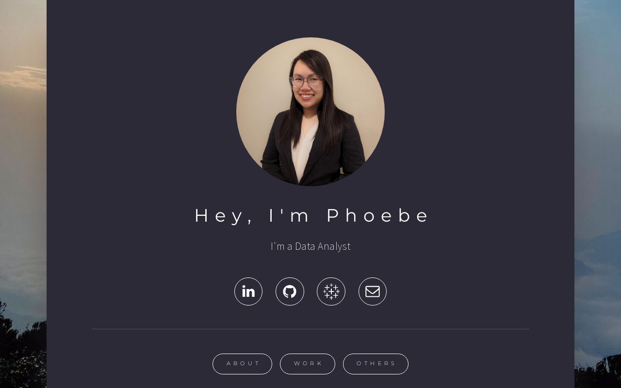 Phoebe Dang | Data Analyst